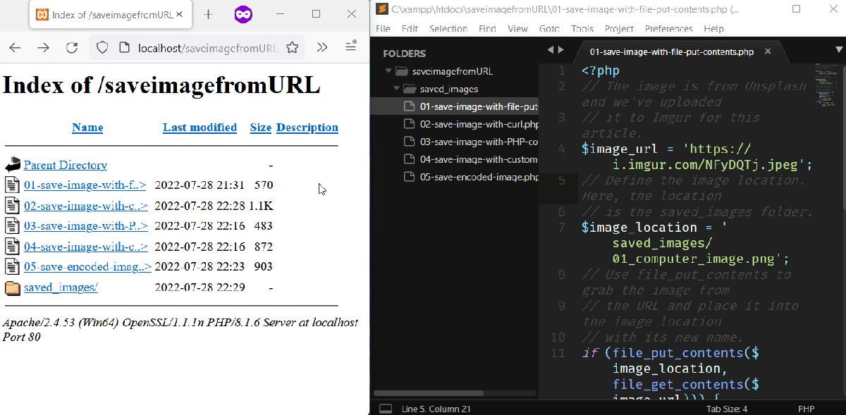 Save Image From URL In PHP Delft Stack Save Image From URL In PHP Delft Stack